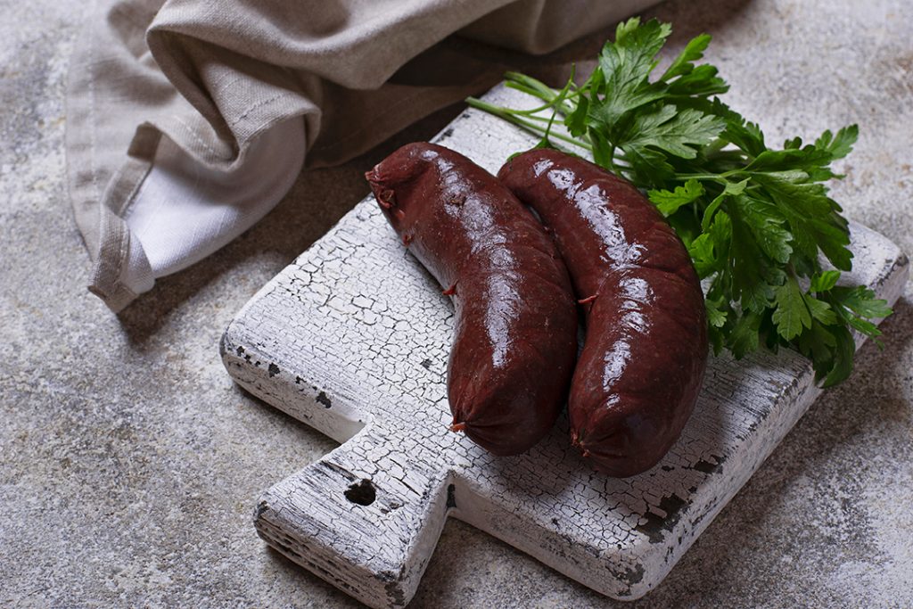 MORCILLA DE ECUADOR Blanca y Negra【 2022